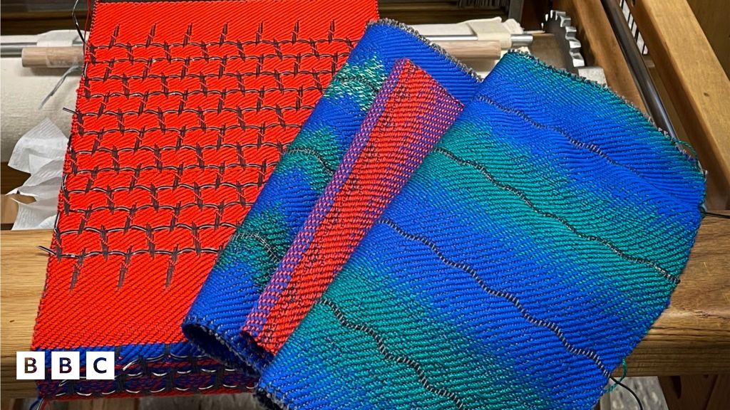 Scientists create fabric which can actually HEAR! - BBC Newsround