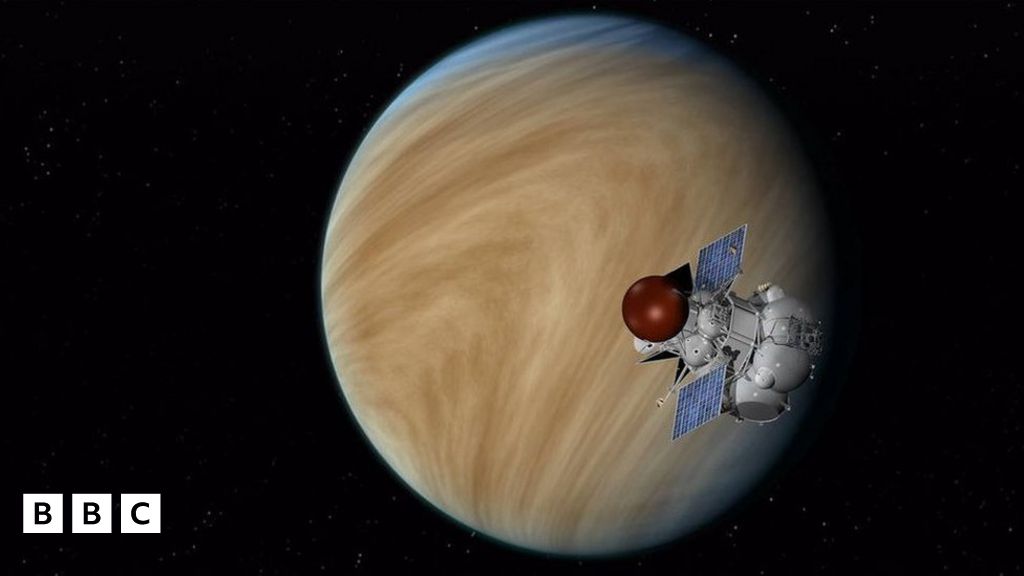 Is there life on Venus? - BBC Newsround