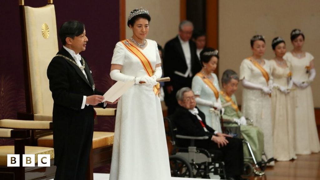 Japan's New Emperor Prince Naruhito: Everything you need to know - BBC ...