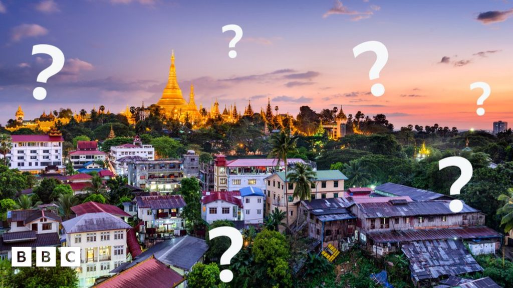 Quiz: The country name game - BBC Newsround