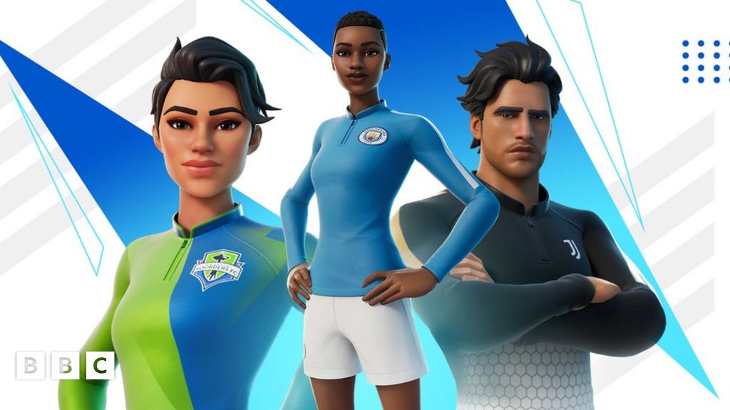 Fortnite set to release new football kit skins - BBC Newsround