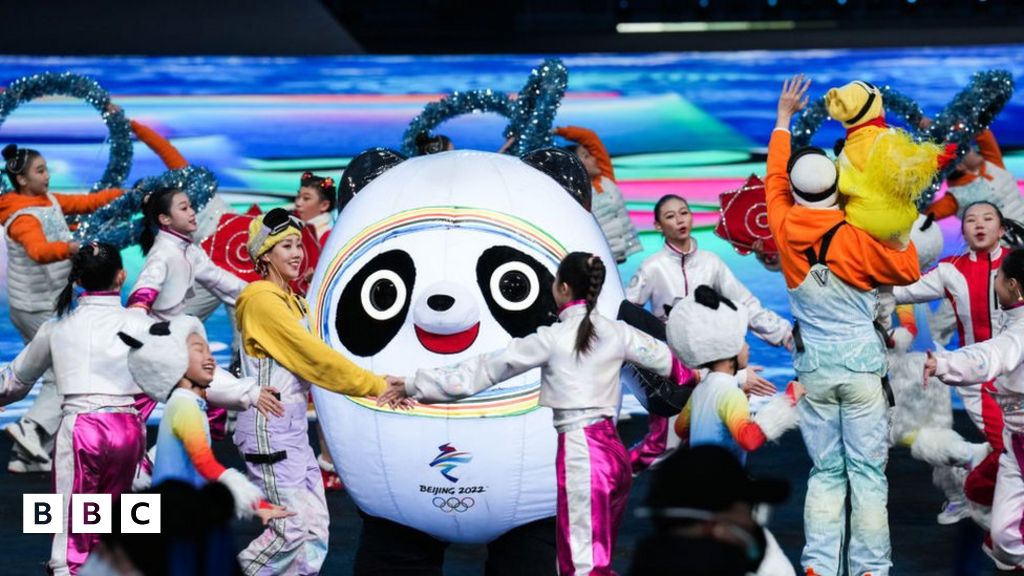 Winter Olympics mascots: Which set are your favourite? - BBC Newsround
