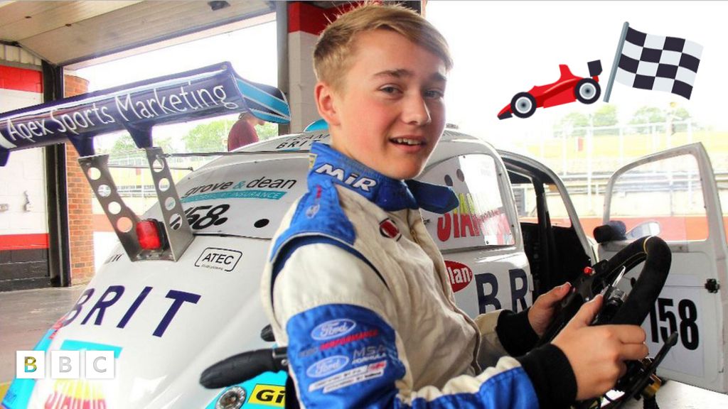 Billy Monger: Back in the driving seat after racing accident - BBC ...