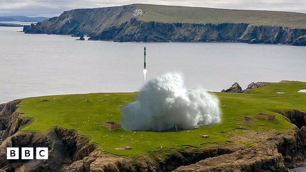 Space: Shetland is first UK spaceport for vertical rocket launches ...