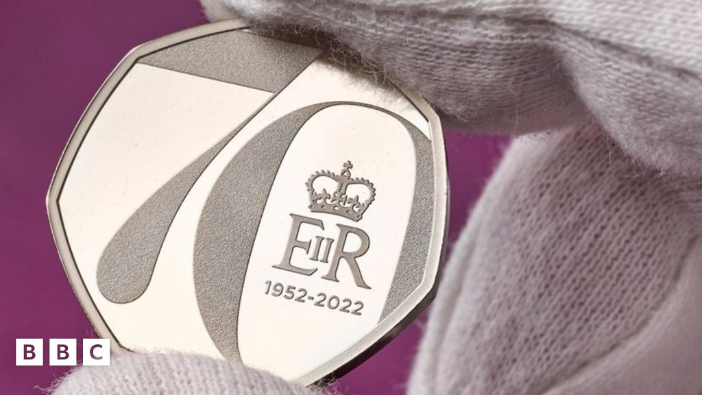 Queen's Platinum Jubilee: New 50p coin to be released in February 2022 ...