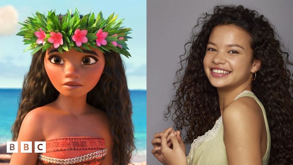 Meet the actress playing Moana in the live action film - BBC Newsround