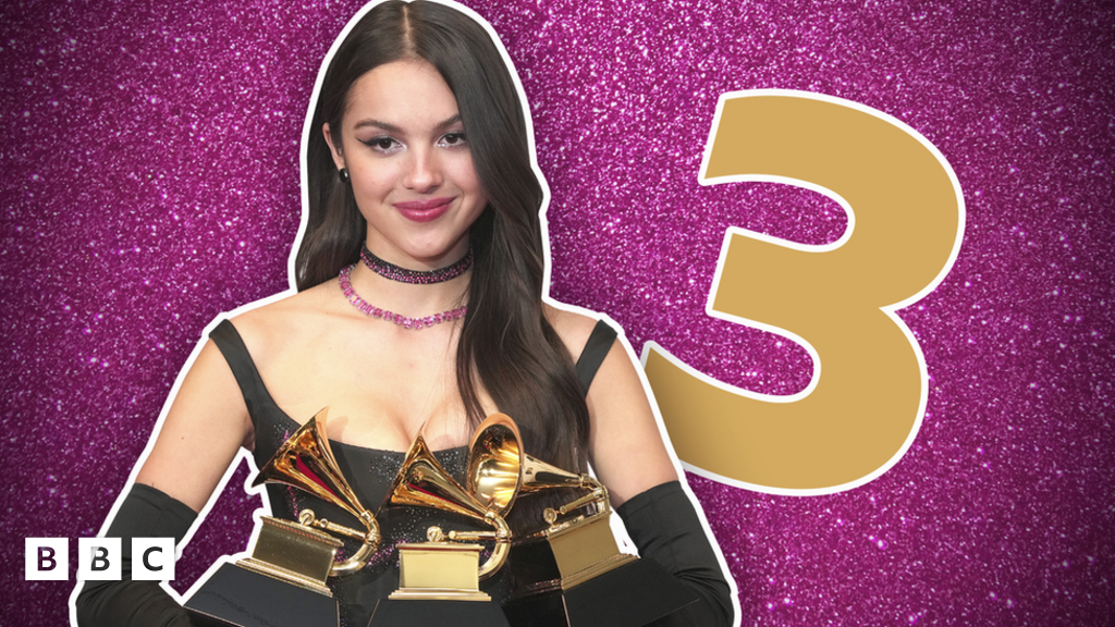 Five big moments from the Grammys - BBC Newsround