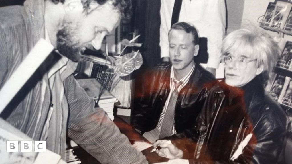 Johnny Cash, Andy Warhol a ‘Wil from Wales’ - BBC Cymru Fyw