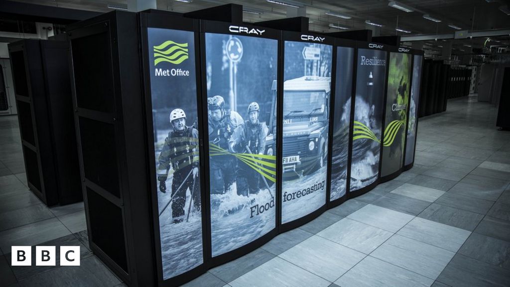 UK to get new weather forecasting supercomputer in 2022 - BBC Newsround