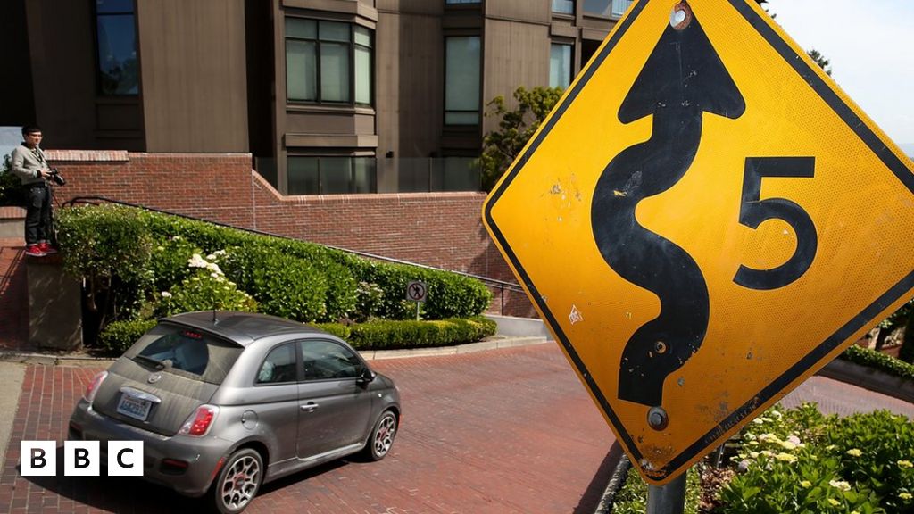 The world's weirdest roads and streets - BBC Newsround