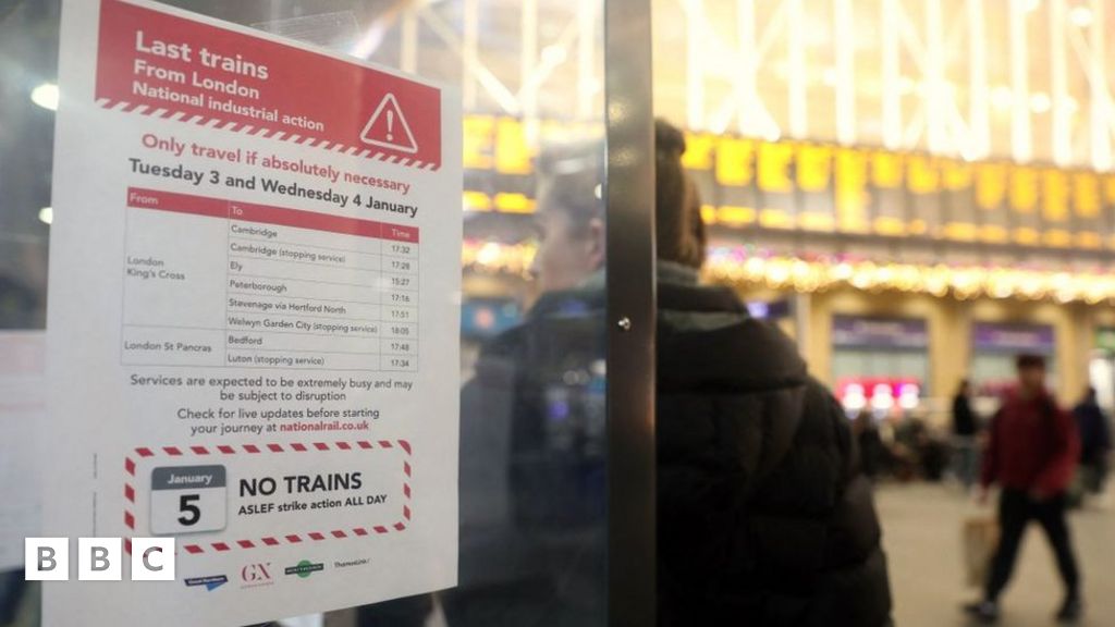 UK strikes: Railway workers, teachers and NHS staff will take part ...