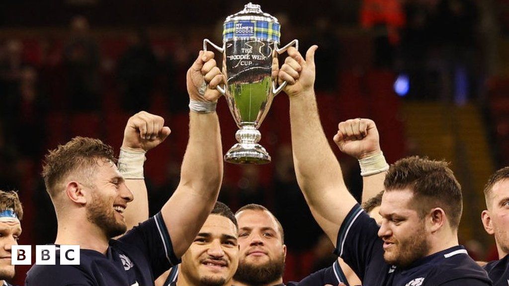 Six Nations 2024: What happened during the opening weekend? - BBC Newsround