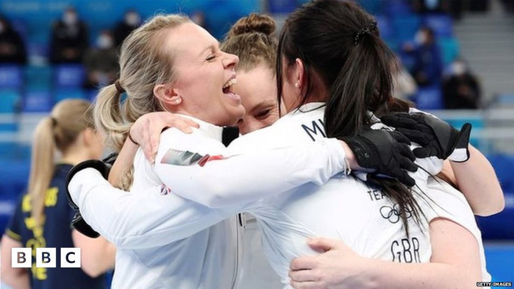 Beijing Olympics: GB women curling team through to Olympic final! - BBC ...