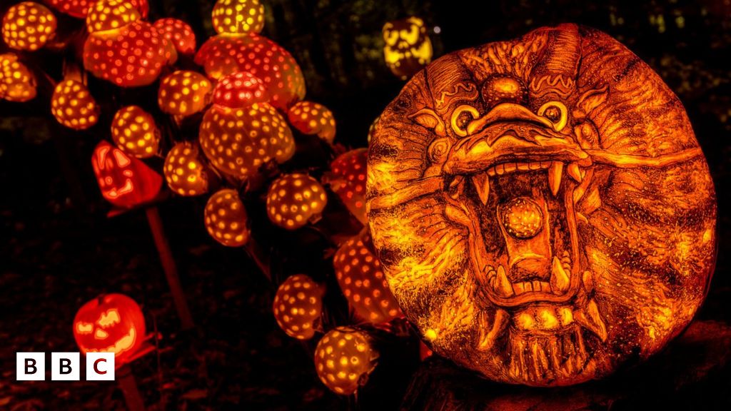 The most amazing carved pumpkins ever - BBC Newsround