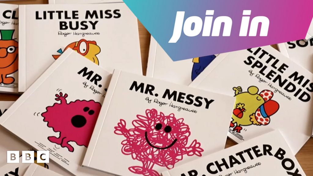 Mr Men and Little Miss: Two brand new characters revealed - BBC Newsround