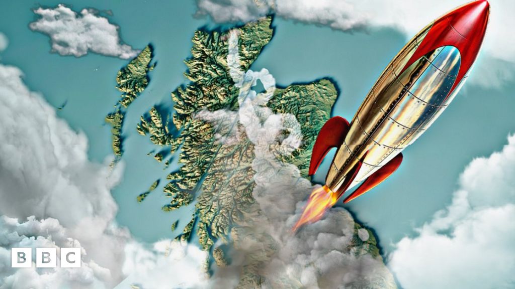 Plans for Scotland's first spaceport given the go ahead - BBC Newsround