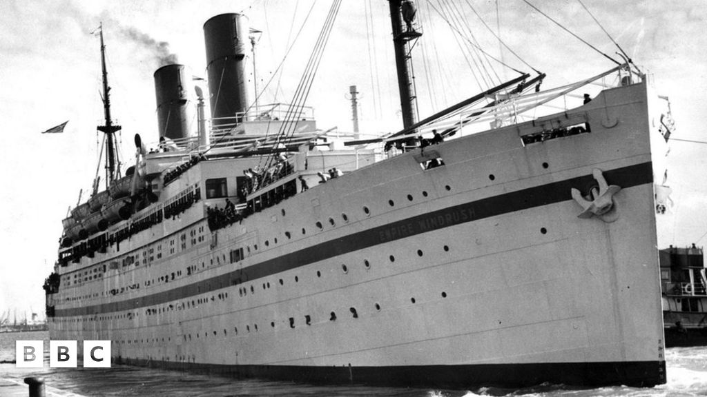 Windrush Day 2021: Celebrations and storytelling - BBC Newsround