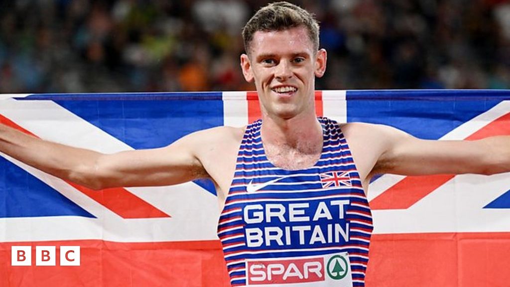 Medal arian i Jake Heyward ym Mhencampwriaethau Ewrop - BBC Cymru Fyw