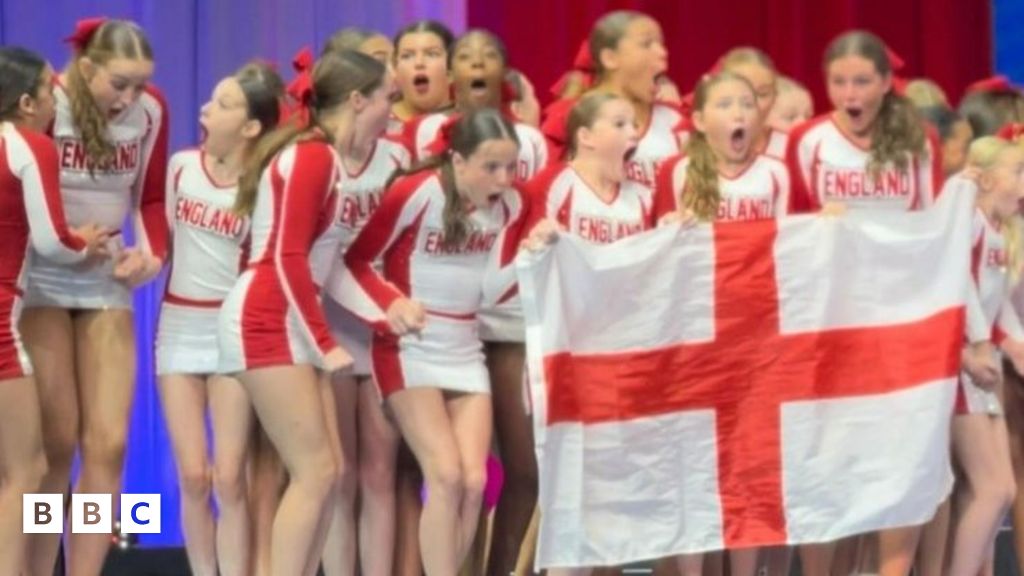 World Cheerleading Championships 2024: What's it all about? - BBC Newsround