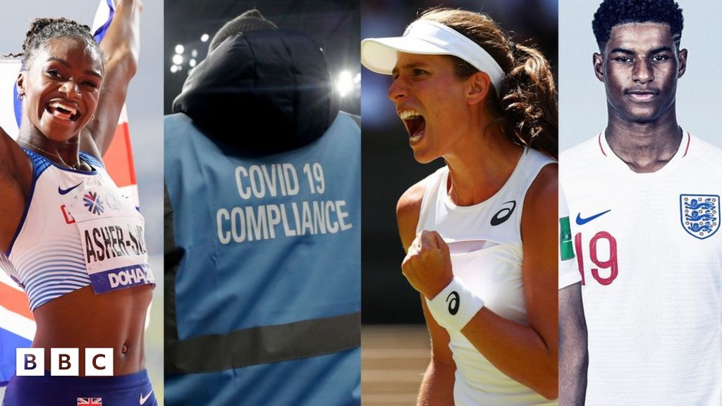 What sporting events are going to happen in 2021? - BBC Newsround
