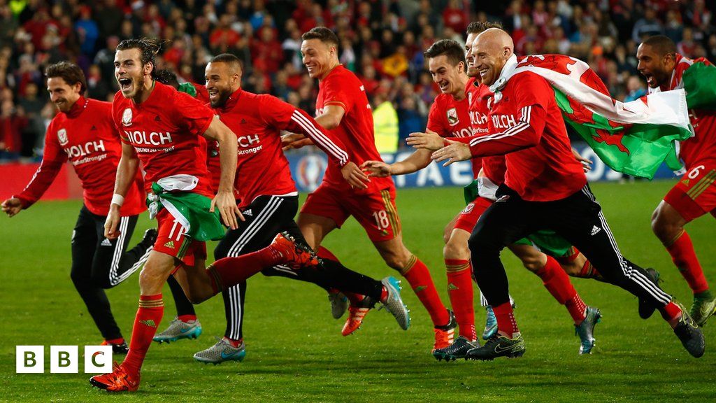 Wales end Euro 2016 qualifying with win - BBC Newsround