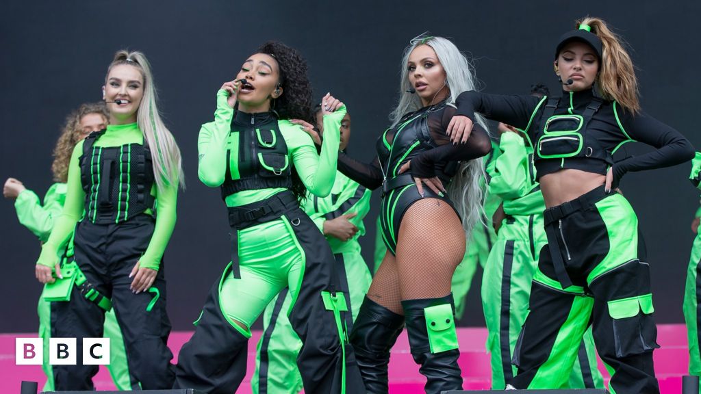 Little Mix tease new single at Radio 1 Big Weekend - BBC Newsround