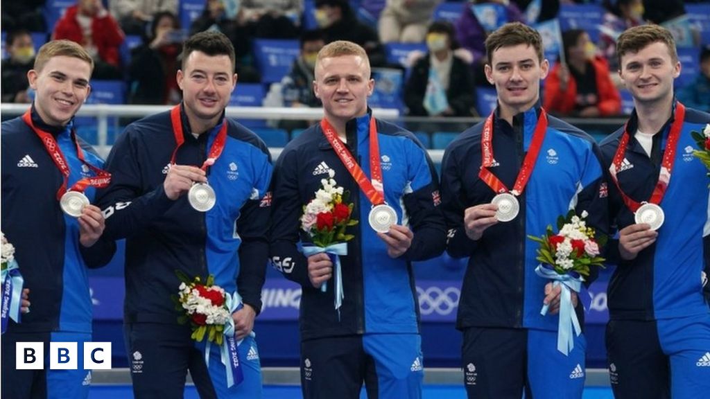 Winter Olympics: Team GB men's curling team win silver medal after ...