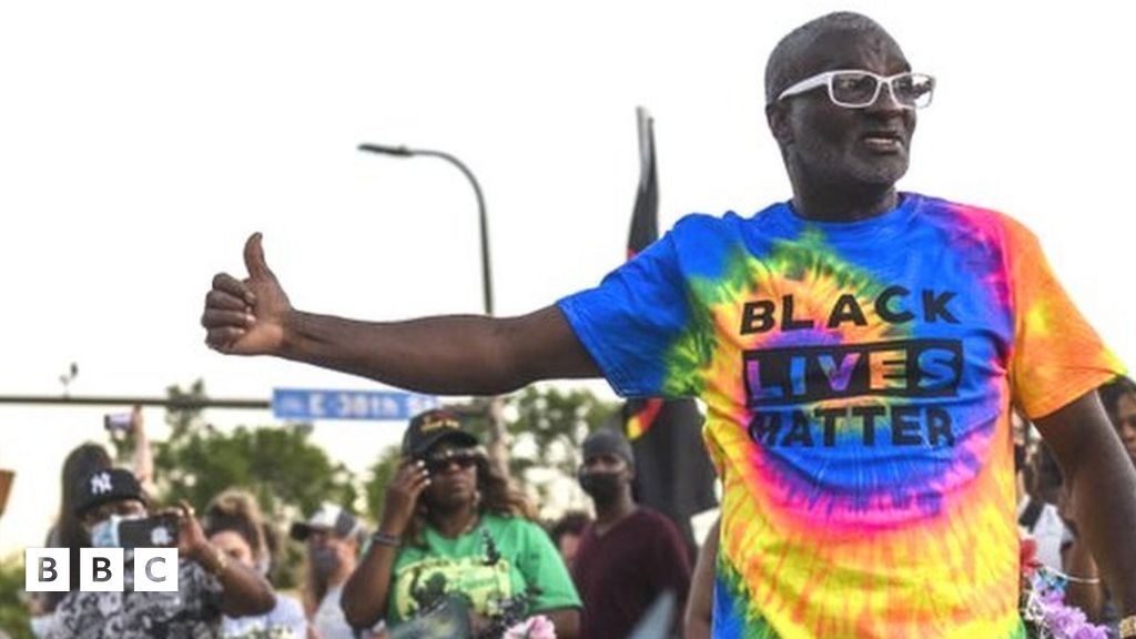 George Floyd: How are people remembering him one year on? - BBC Newsround