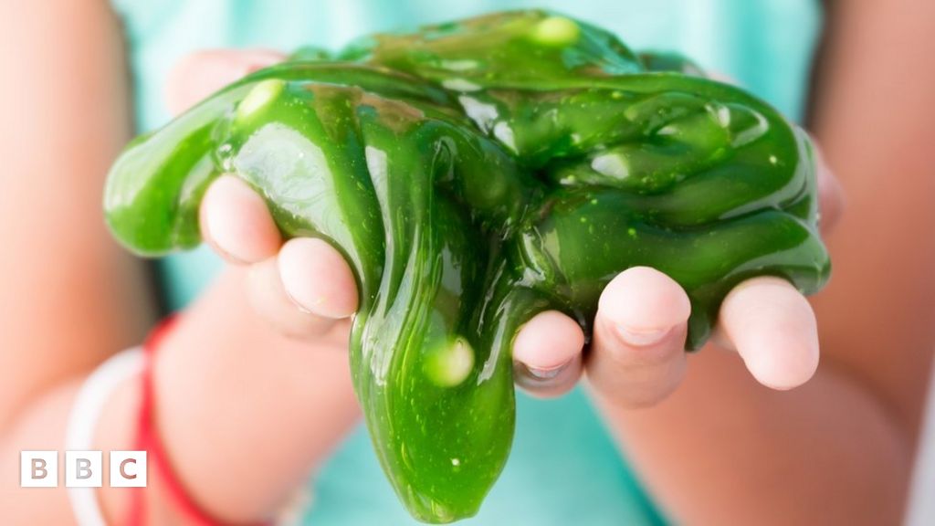 Slime: Why is it good for you? - BBC Newsround