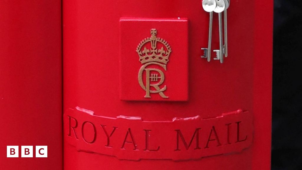Post box with King Charles III cypher and other quirky post boxes - BBC ...
