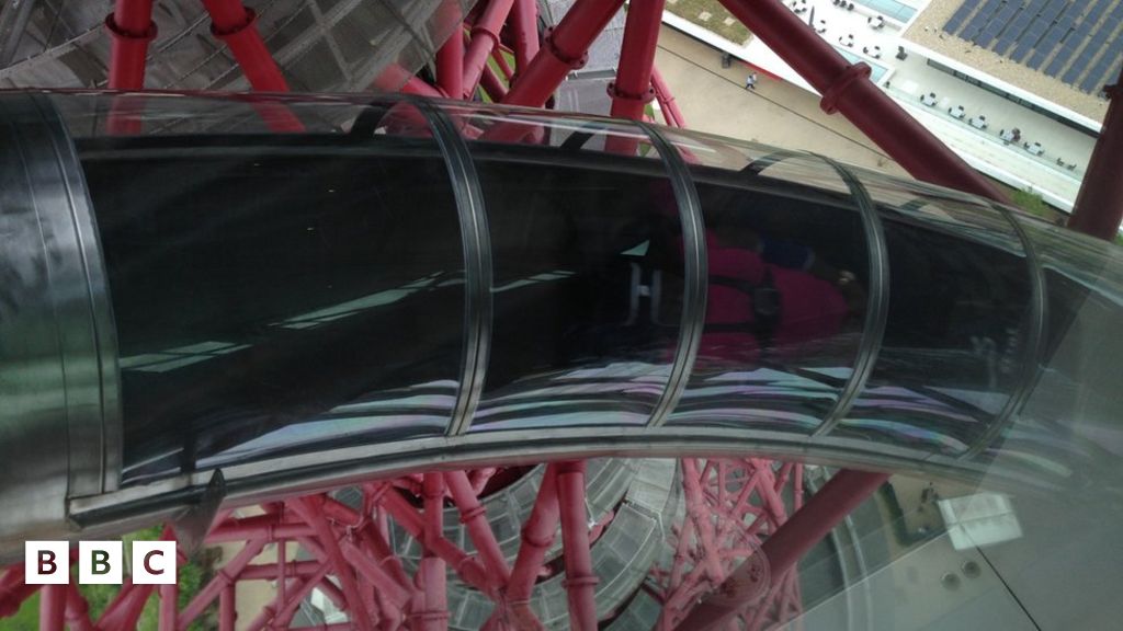 Pictures: The world's biggest slides - BBC Newsround