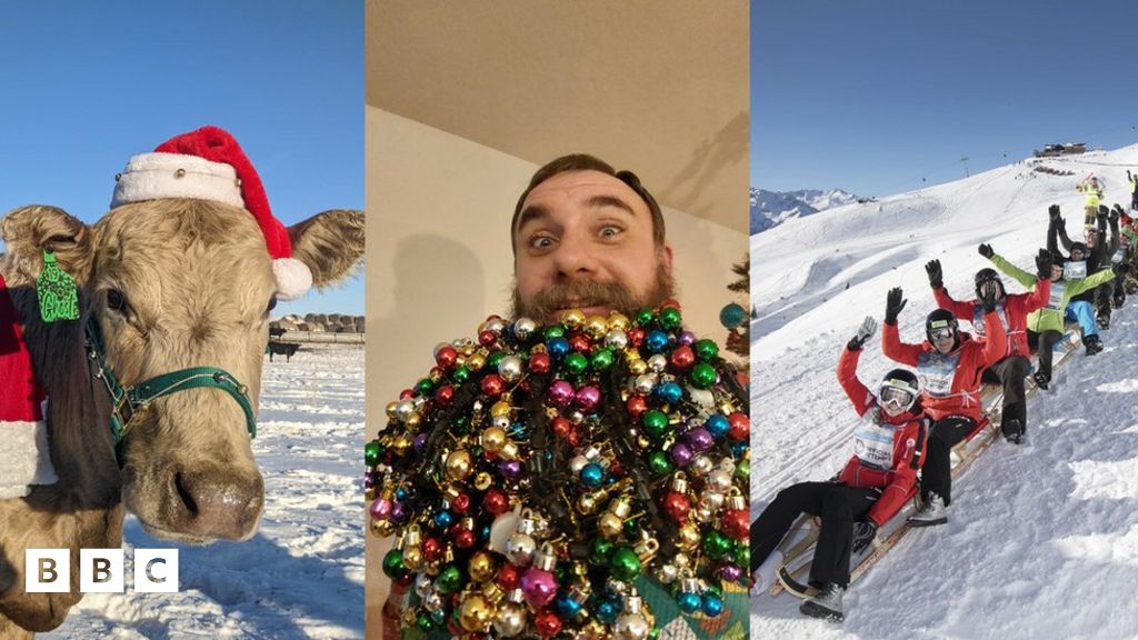 Guinness World Records: Check out these cracking Christmassy - BBC ...