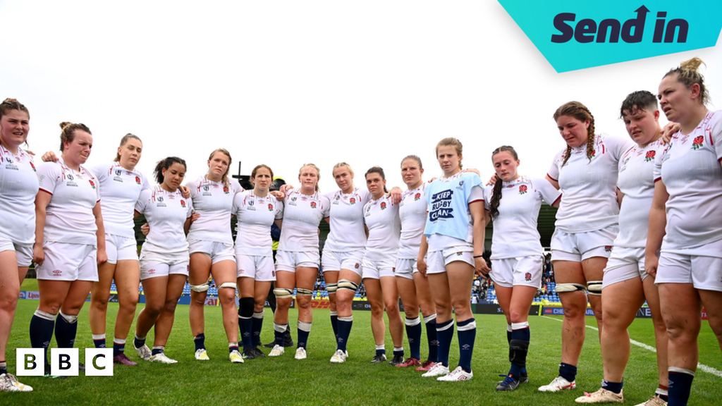 Women's Rugby World Cup: Send your good luck message for the Red Roses ...