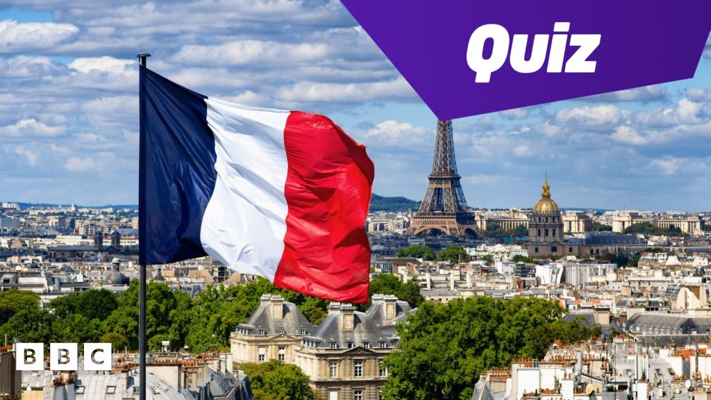 Why has France has changed the blue on its flag? - BBC Newsround