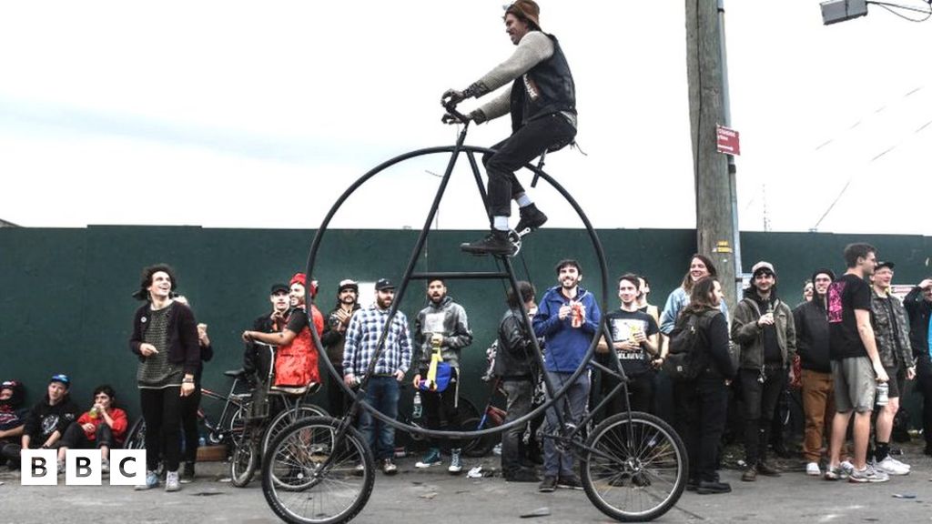 World Bicycle Day: Check out these weird and wonderful bikes - BBC ...