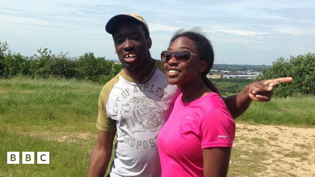 Ayshah: I'm the youngest, but I feel like the oldest - BBC Newsround