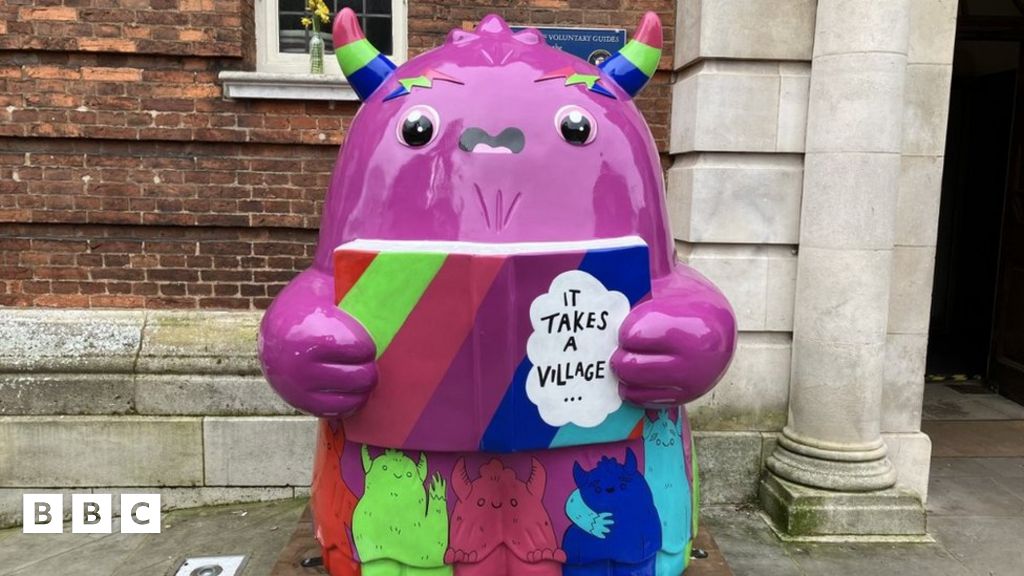 The Snooks: Meet the colourful characters raising money for charity ...