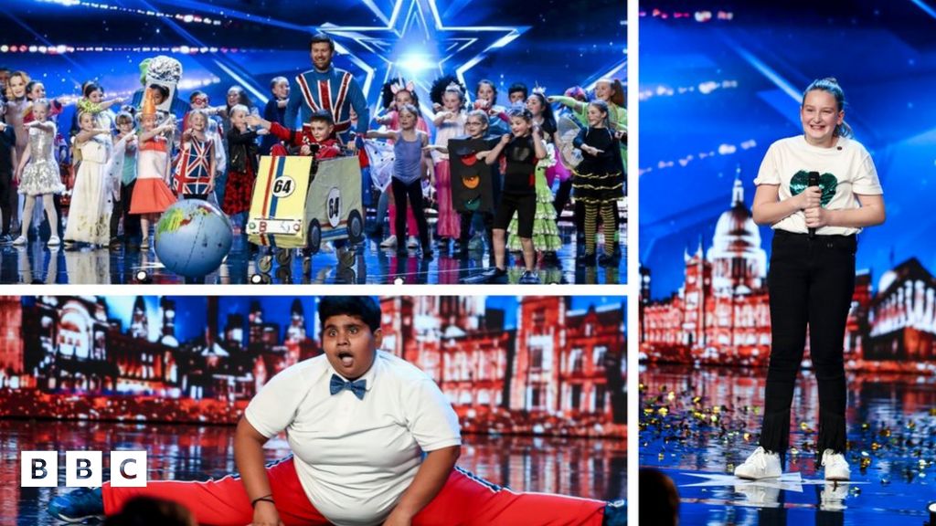 BGT: The 'golden buzzer' kids taking over Britain's Got Talent - BBC ...