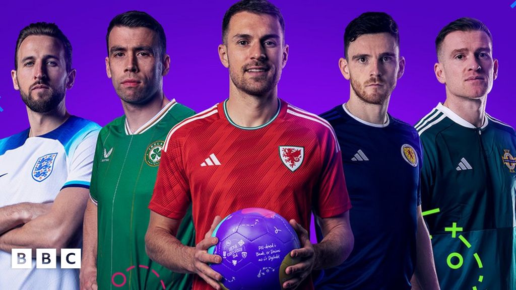 Cadarnhad y bydd y DU ac Iwerddon yn cynnal Euro 2028 - BBC Cymru Fyw