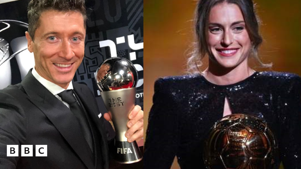 Best Fifa Awards: Who have been named the best players by Fifa in 2021 ...