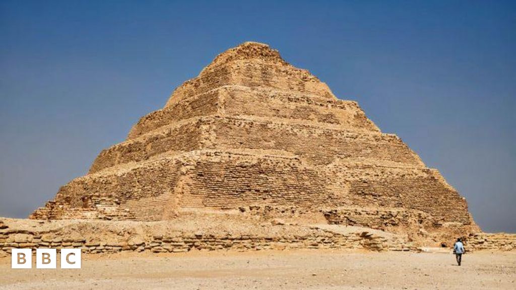 Ancient Egypt: New study suggests 'water lift' helped build pyramids ...