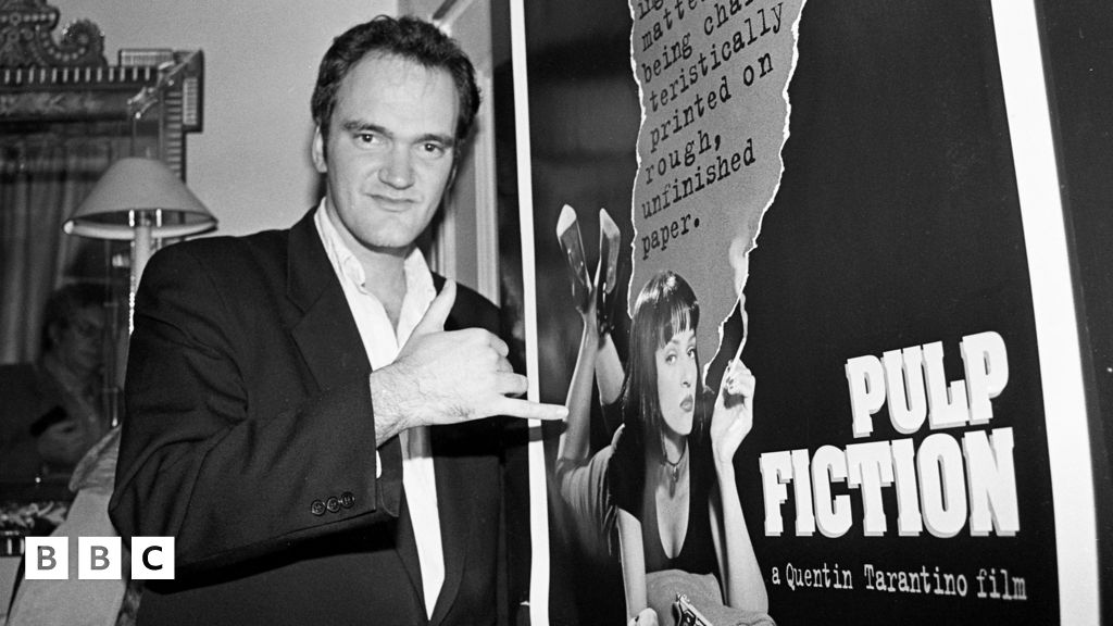 BBC Archive The store that made Quentin Tarantino a director - BBC