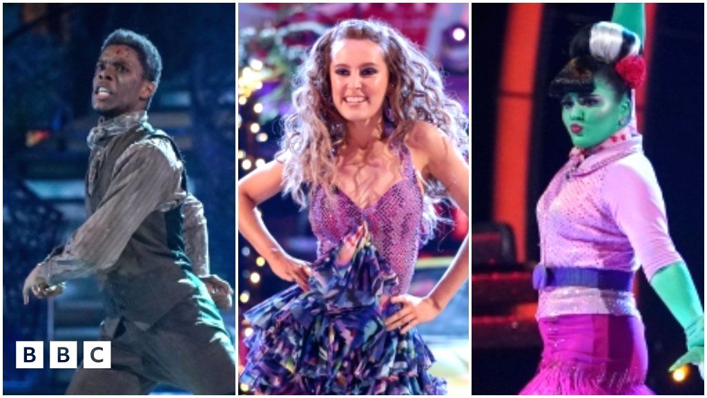 Strictly Come Dancing 2021: Songs and dances for Week 7 - BBC Newsround