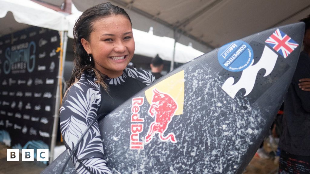 Sky Brown: Teenager is 'super proud' despite failing in Olympic surfing ...