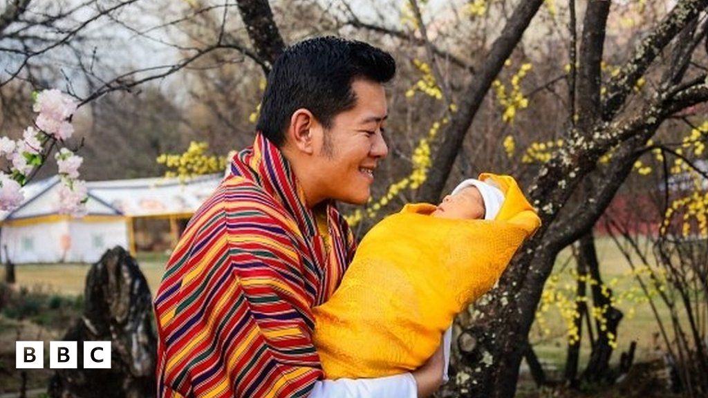108,000 trees planted in Bhutan Prince's honour - BBC Newsround