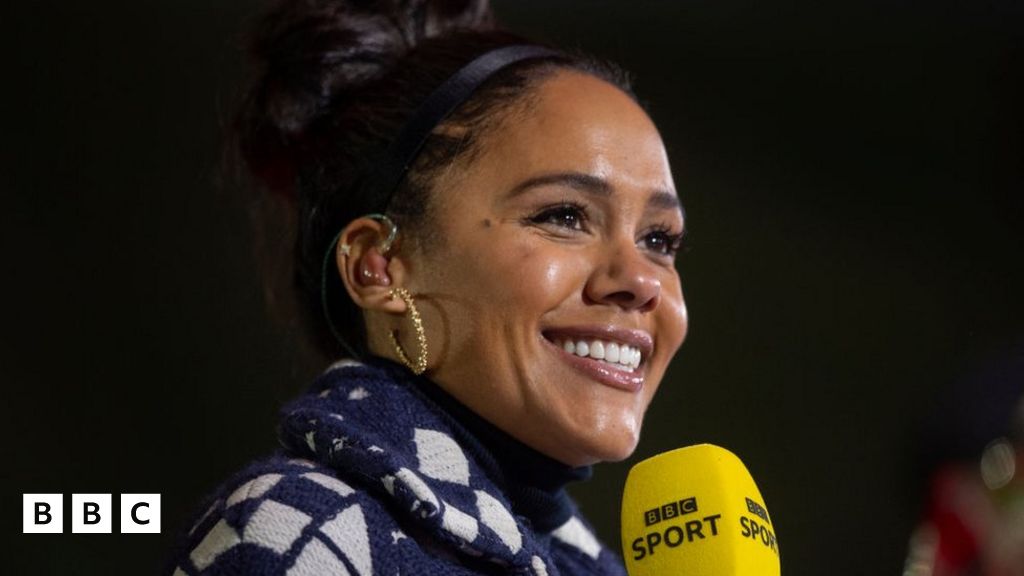 Alex Scott: Fifa's first female English-speaking commentator - BBC ...