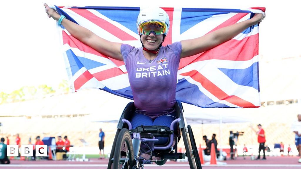 World para-Athletics championships: GB stars win medals ahead of Paris ...