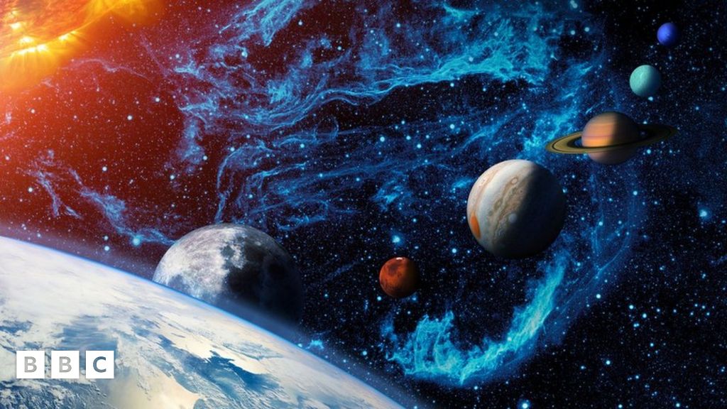 There will be a rare 'planet parade' this week! - BBC Newsround