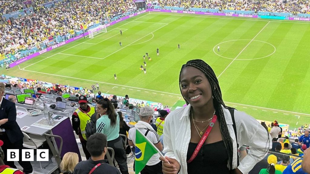 World Cup 2022: Shanequa Paris' column - BBC Newsround