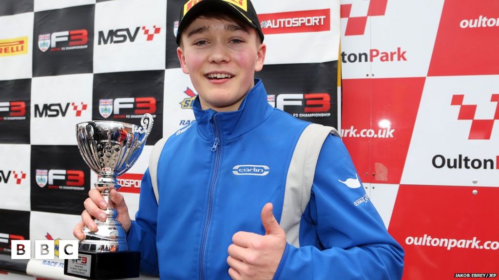 Billy Monger wins Sports Personality 2018 award - BBC Newsround